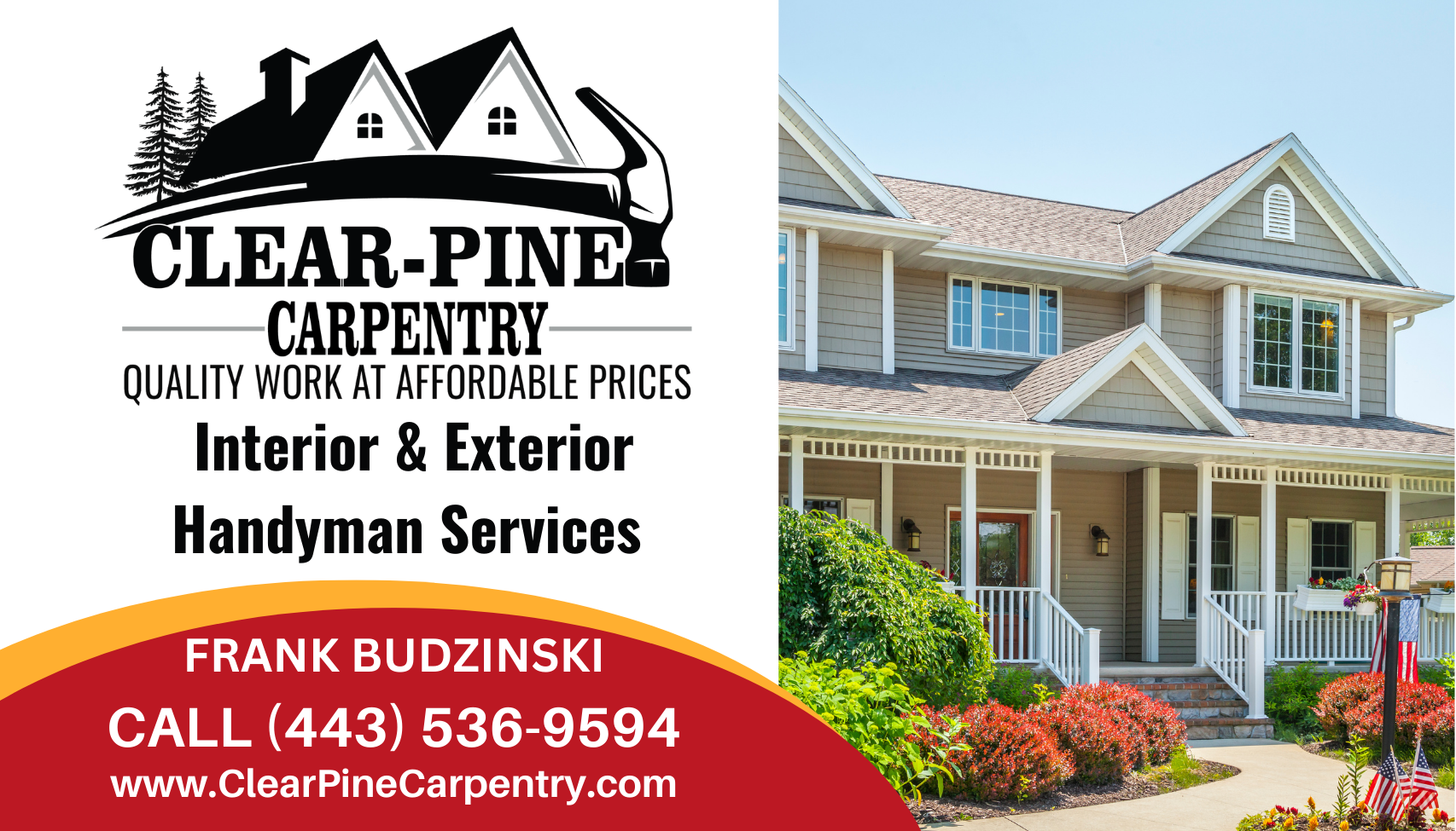 ABOUT US - Clear Pine Carpentry